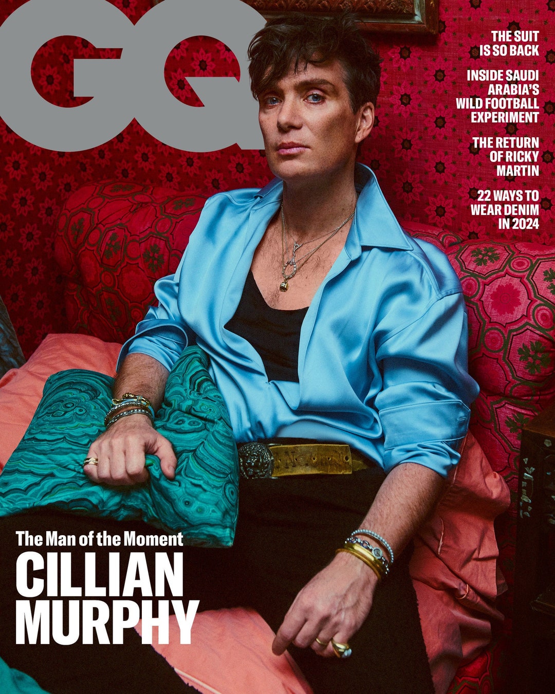 British GQ – March 2024 - Etsy