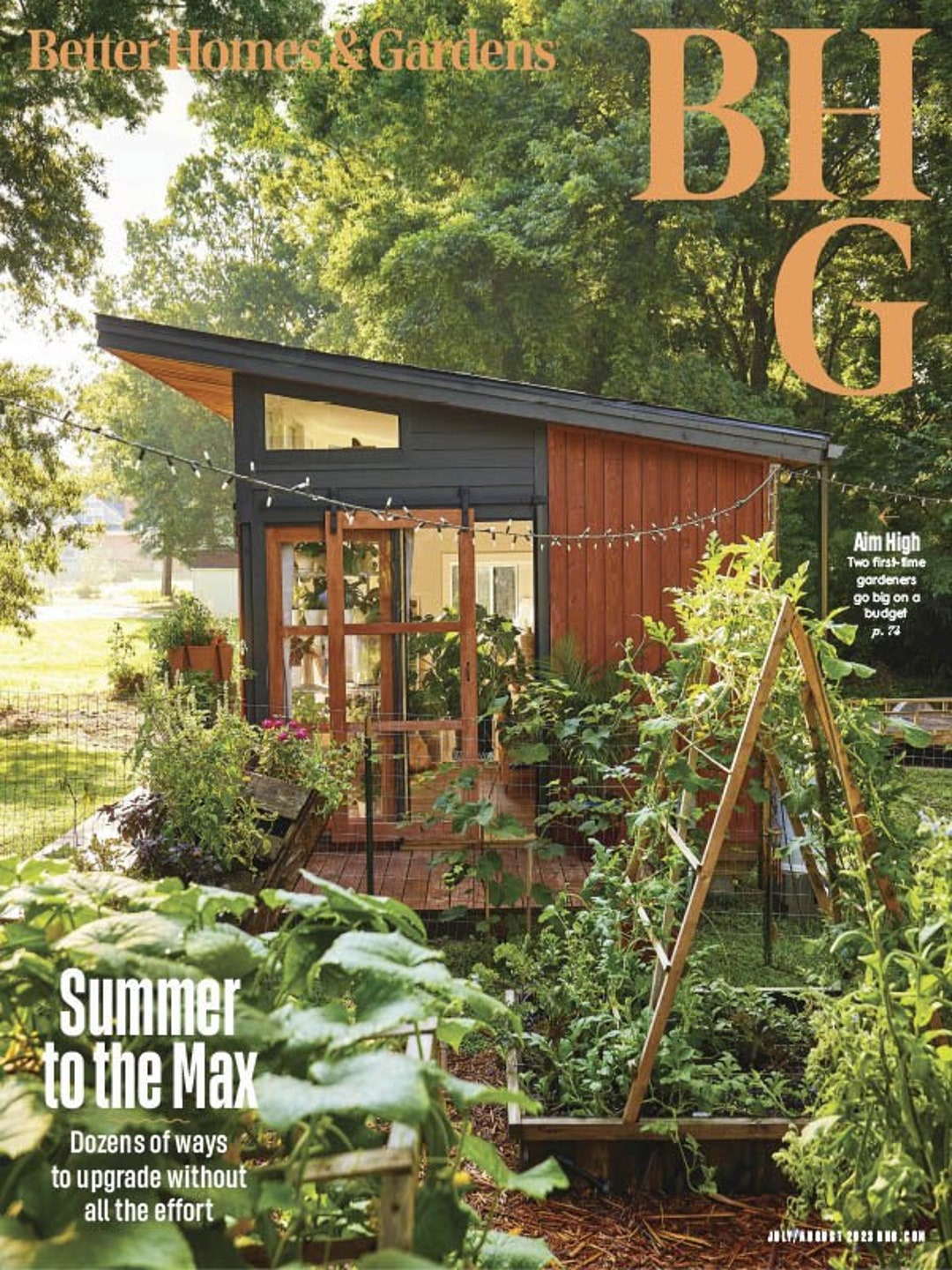 Better Homes & Gardens USA – July-august 2023 - Etsy