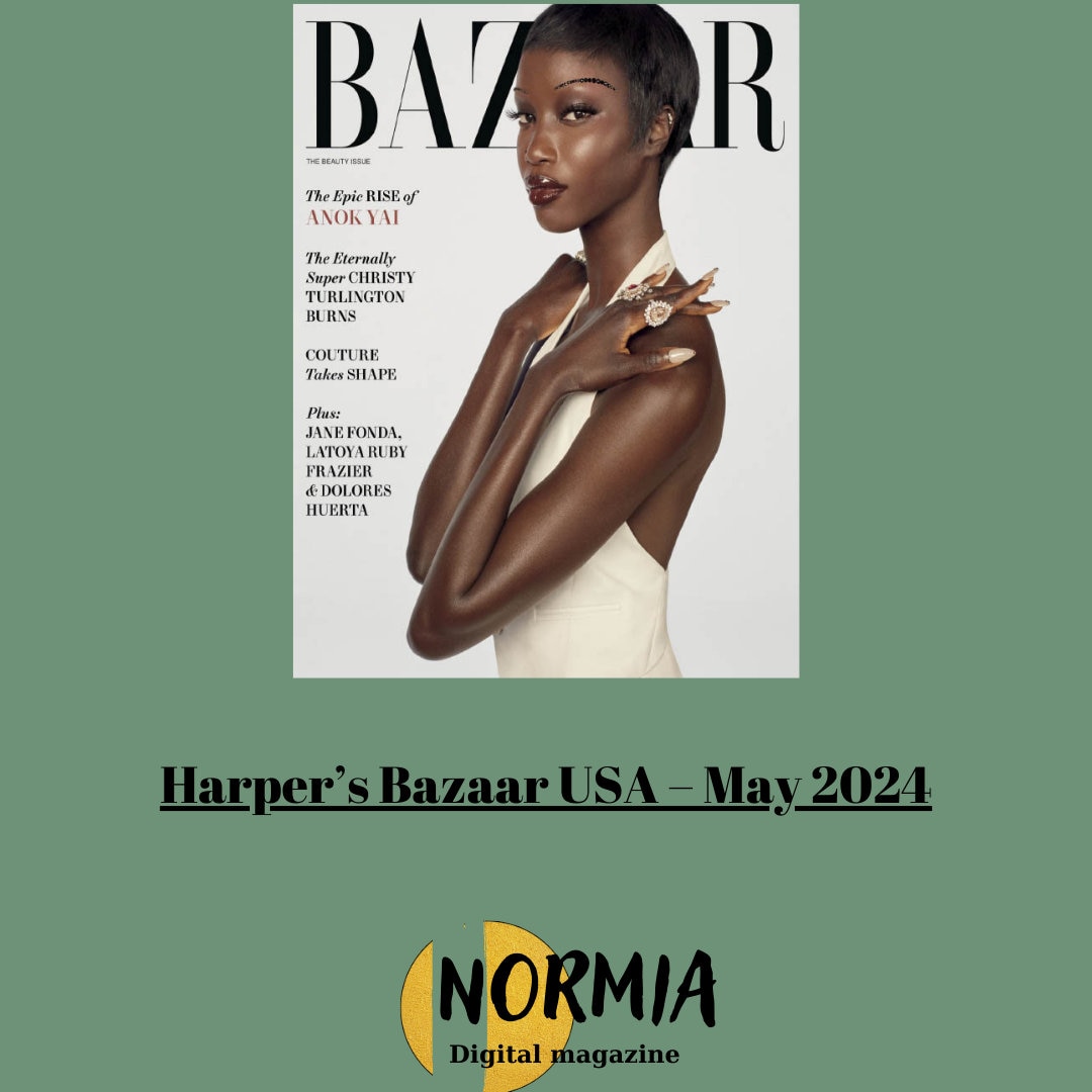 Harper’s Bazaar USA – May 2024 - Etsy