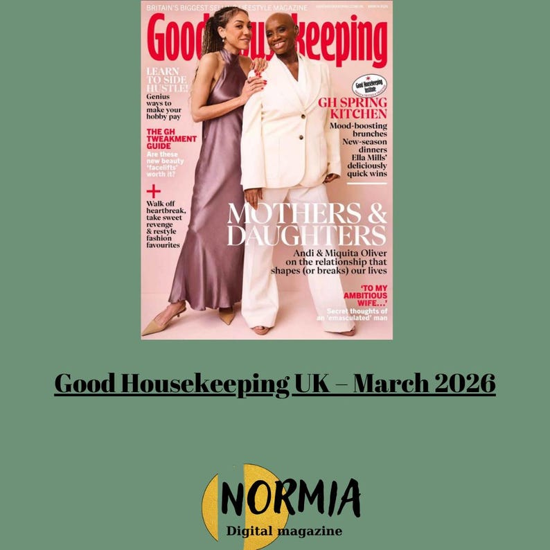 Good Housekeeping UK – March 2026 - Etsy
