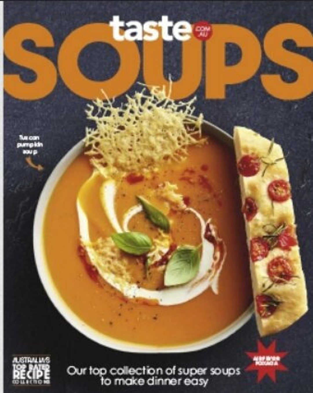 Taste.com.au Cookbooks – Issue 80, Soups 2024 - Etsy