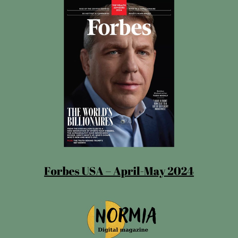 Forbes USA – April-may 2024 - Etsy