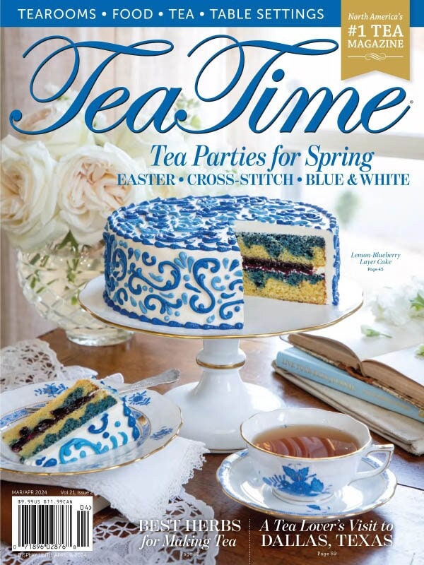 Teatime – March-april 2024 - Etsy