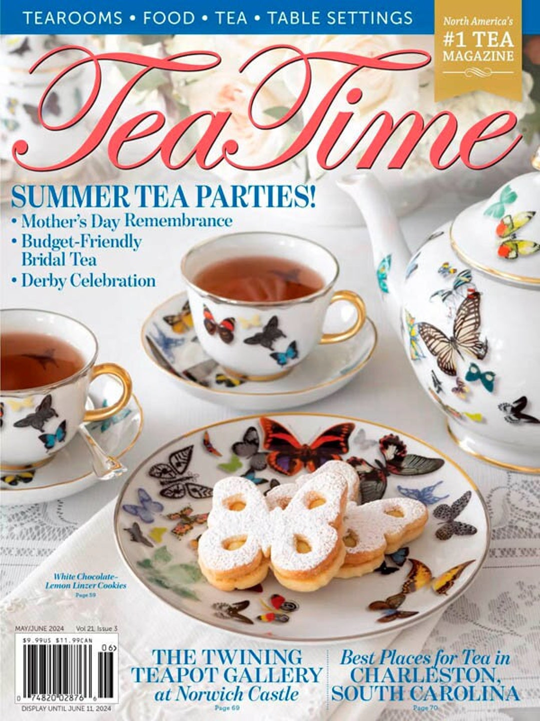 Teatime May-june 2024 - Etsy