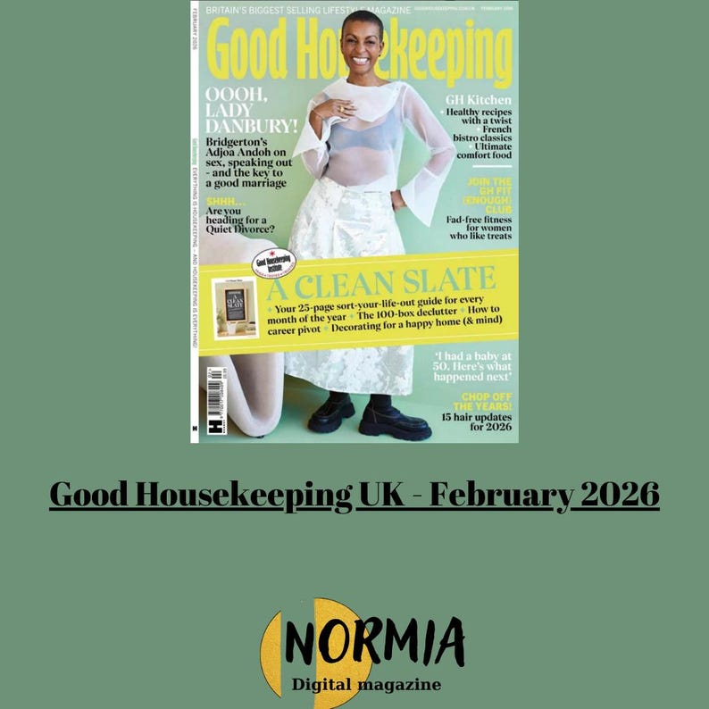 Good Housekeeping UK - February 2026 - Etsy