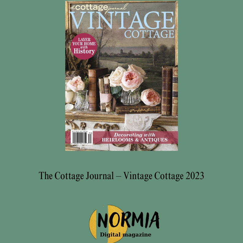 The Cottage Journal – Vintage Cottage 2023 - Etsy
