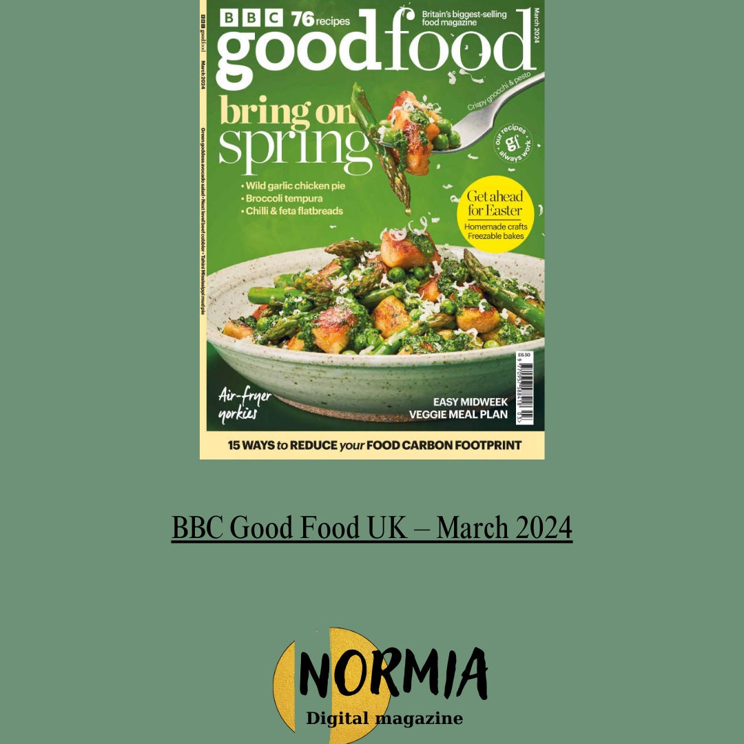 Bbc Good Food Uk March 2024 Etsy