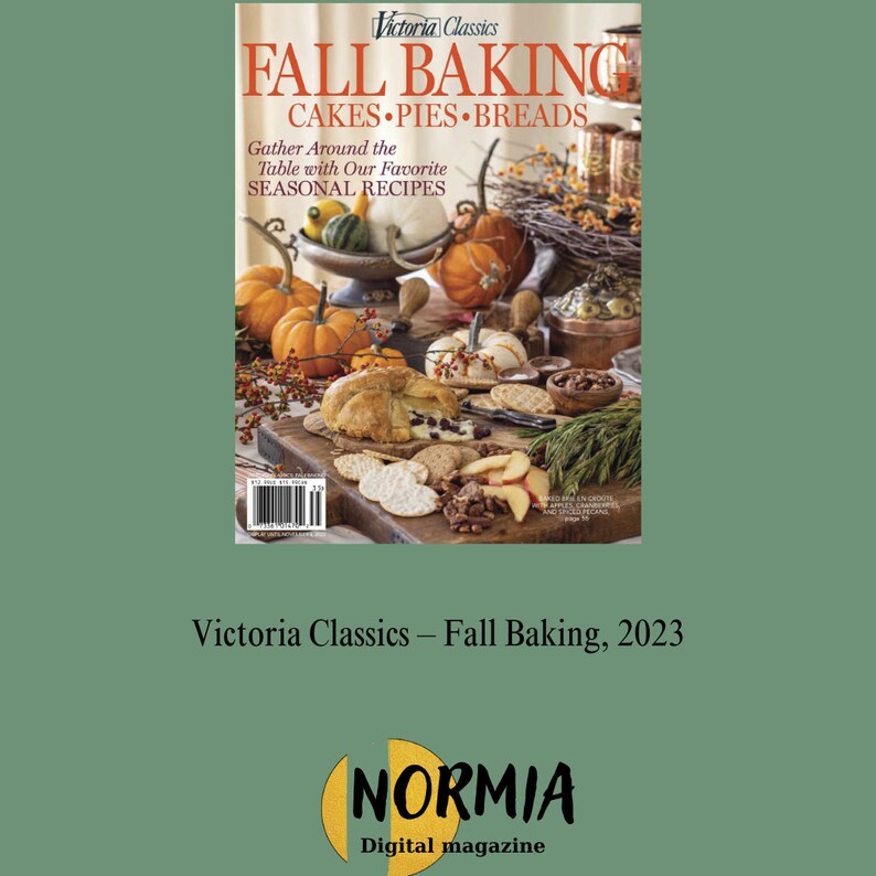 Victoria Classics – Fall Baking, 2023 - Etsy