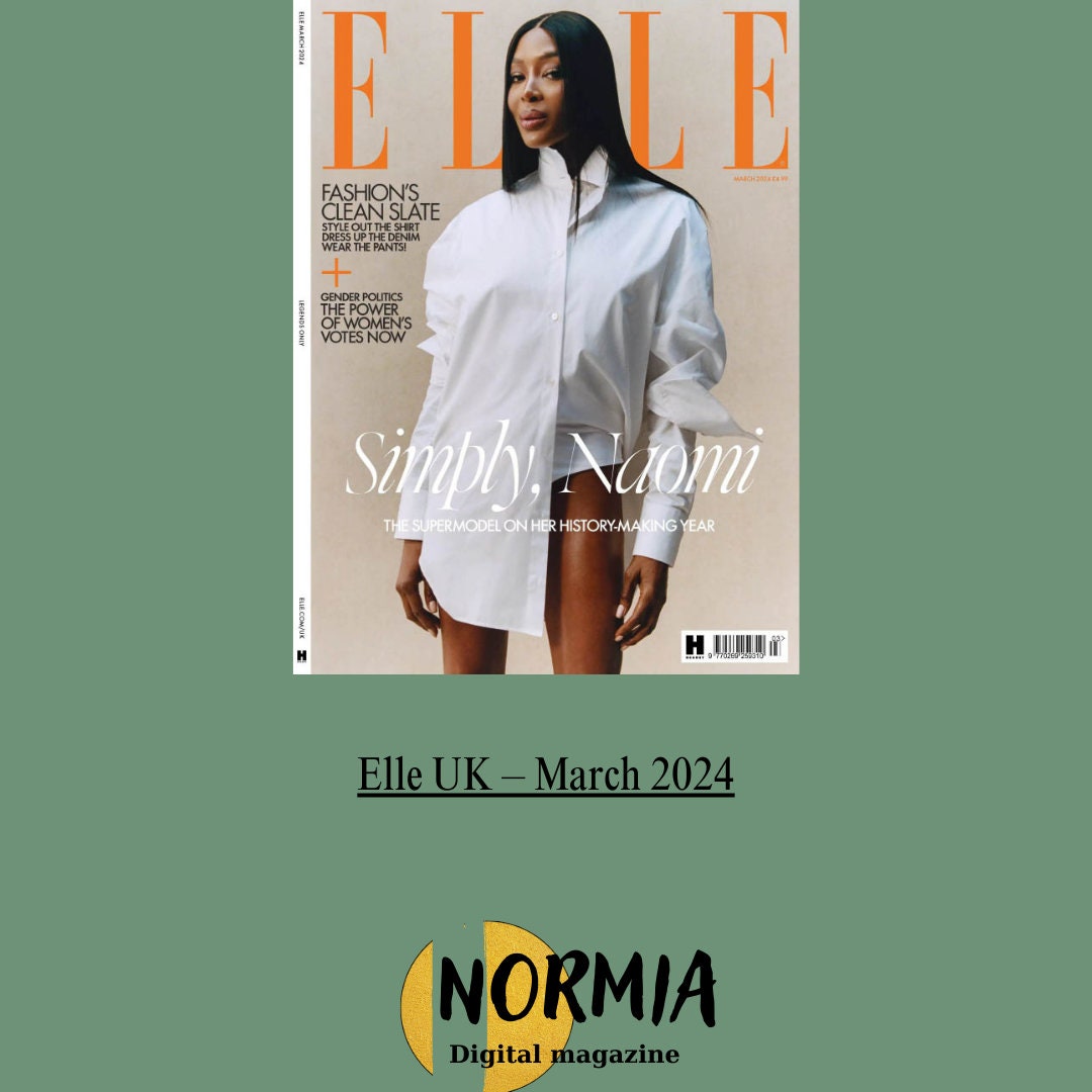 Elle UK – March 2024 - Etsy