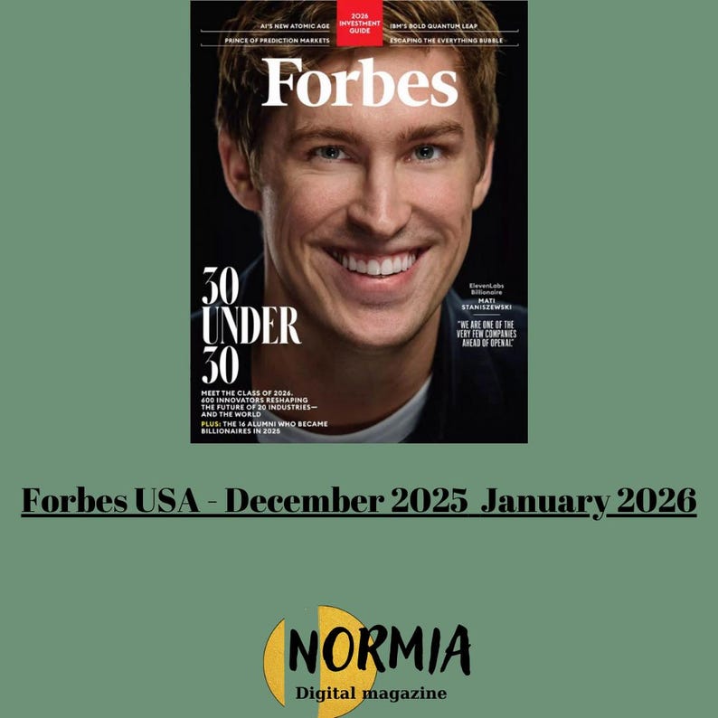 Forbes USA - December 2025 January 2026 - Etsy