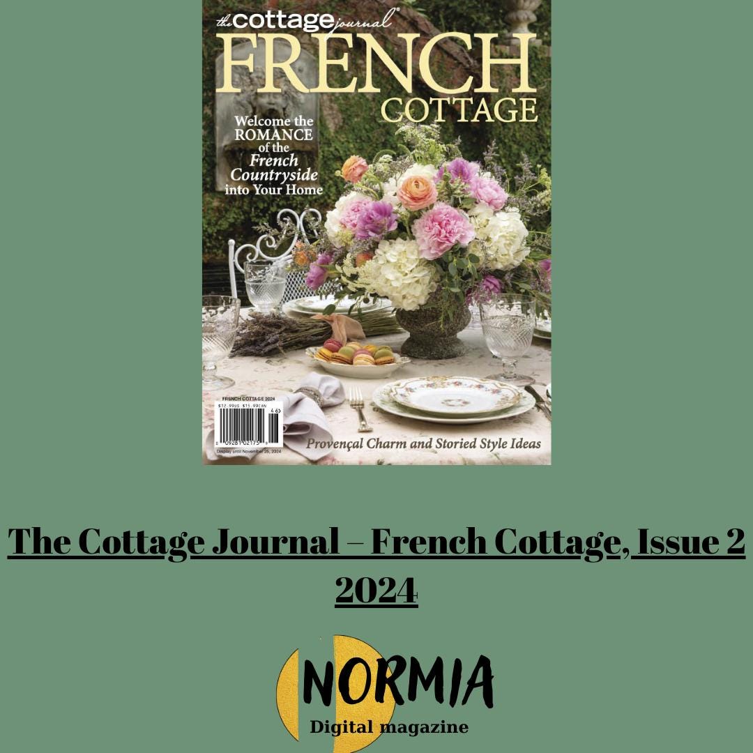 The Cottage Journal – French Cottage, Issue 2 2024 - Etsy
