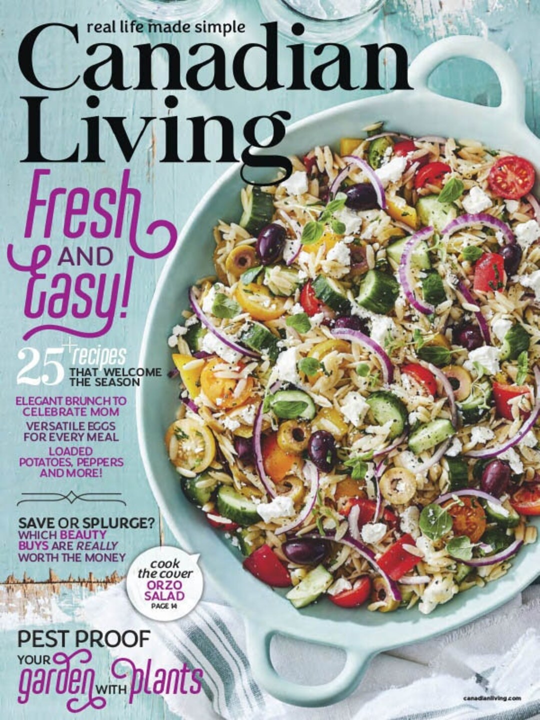 Canadian Living – Vol.49 Issue 04, May 2024 - Etsy