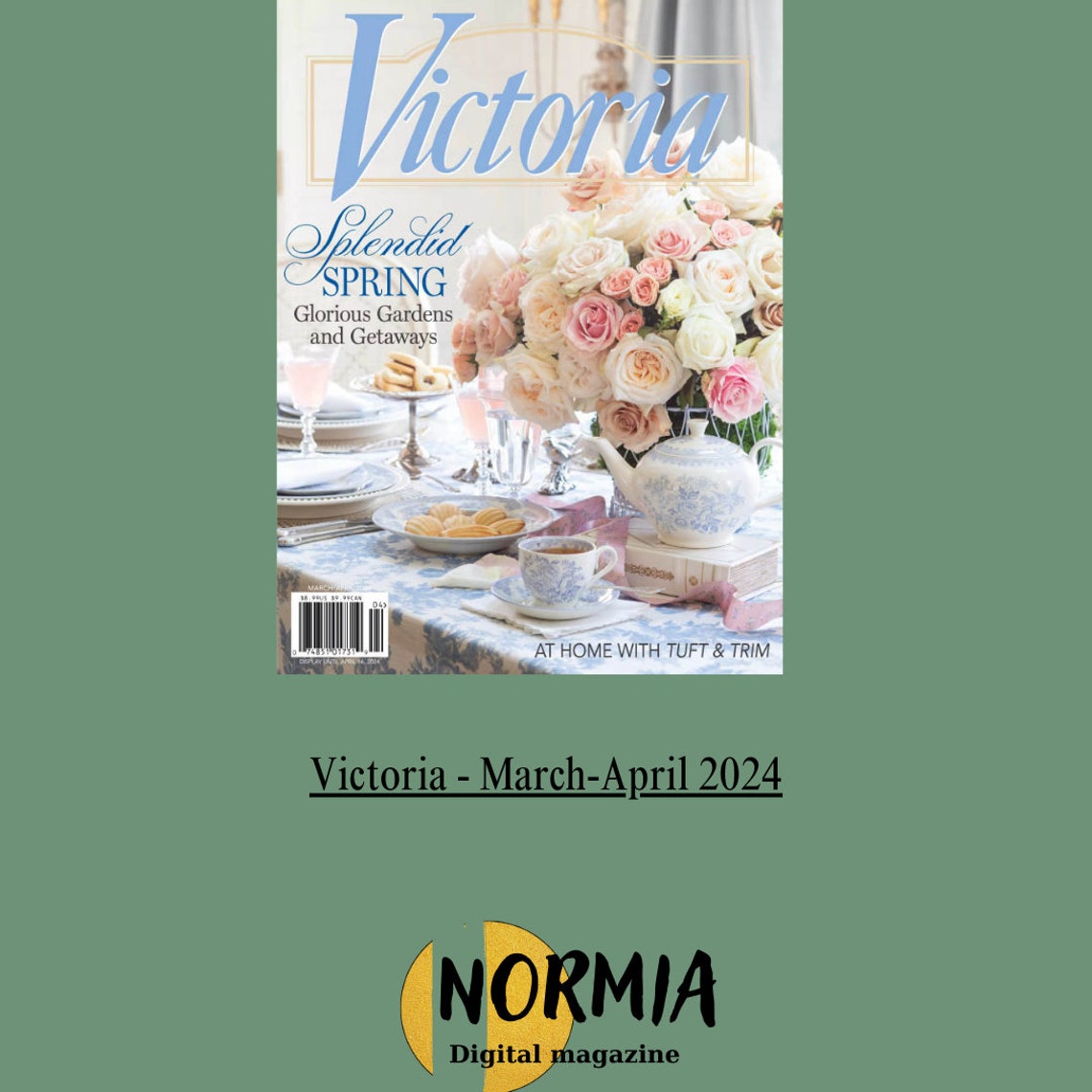 Victoria - March-april 2024 - Etsy