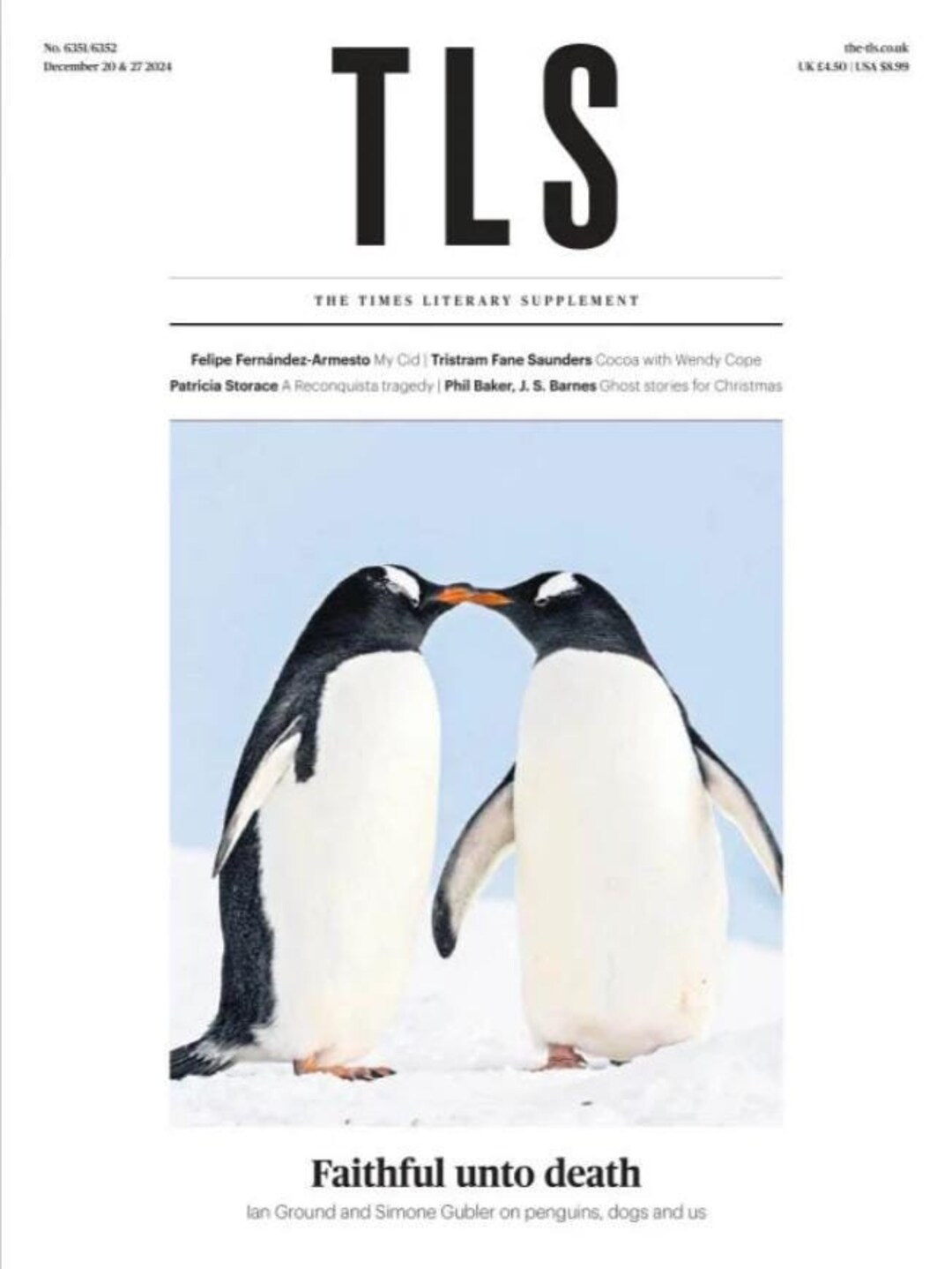 The TLS – No 6351-6352, December 20, 2024 - Etsy