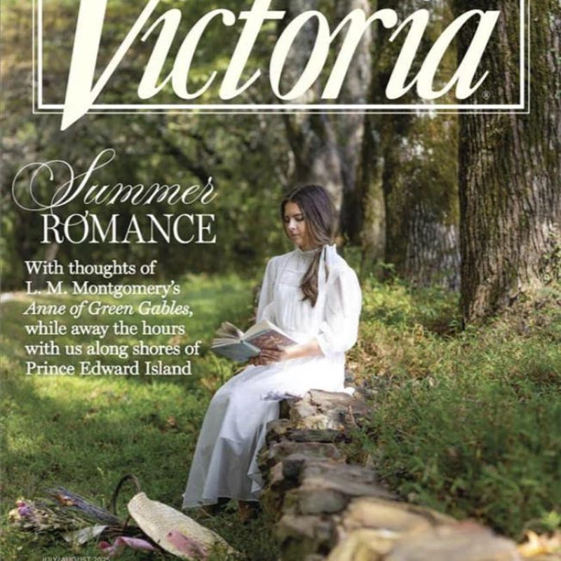Victoria Magazine - Etsy