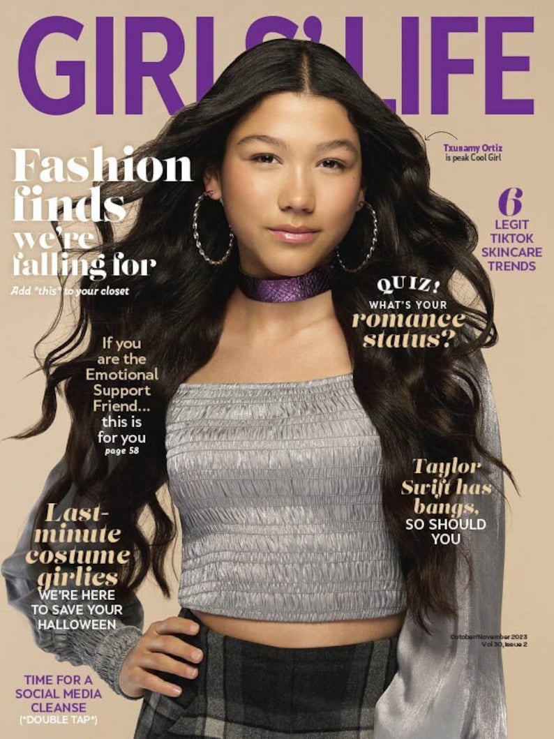 Girls’ Life Magazine – Vol. 30, Issue 02, Octobernovember 2023 - Etsy