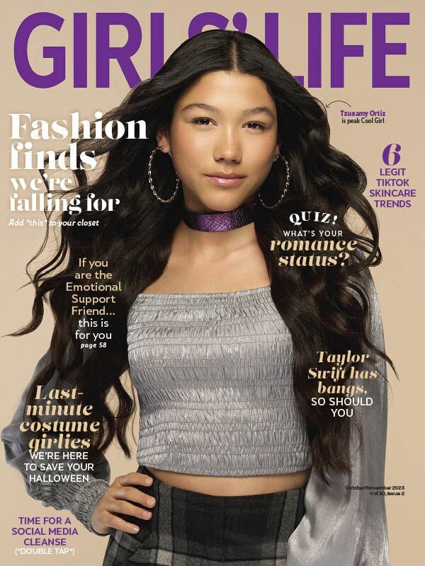 Girls’ Life Magazine – Vol. 30, Issue 02, Octobernovember 2023 - Etsy
