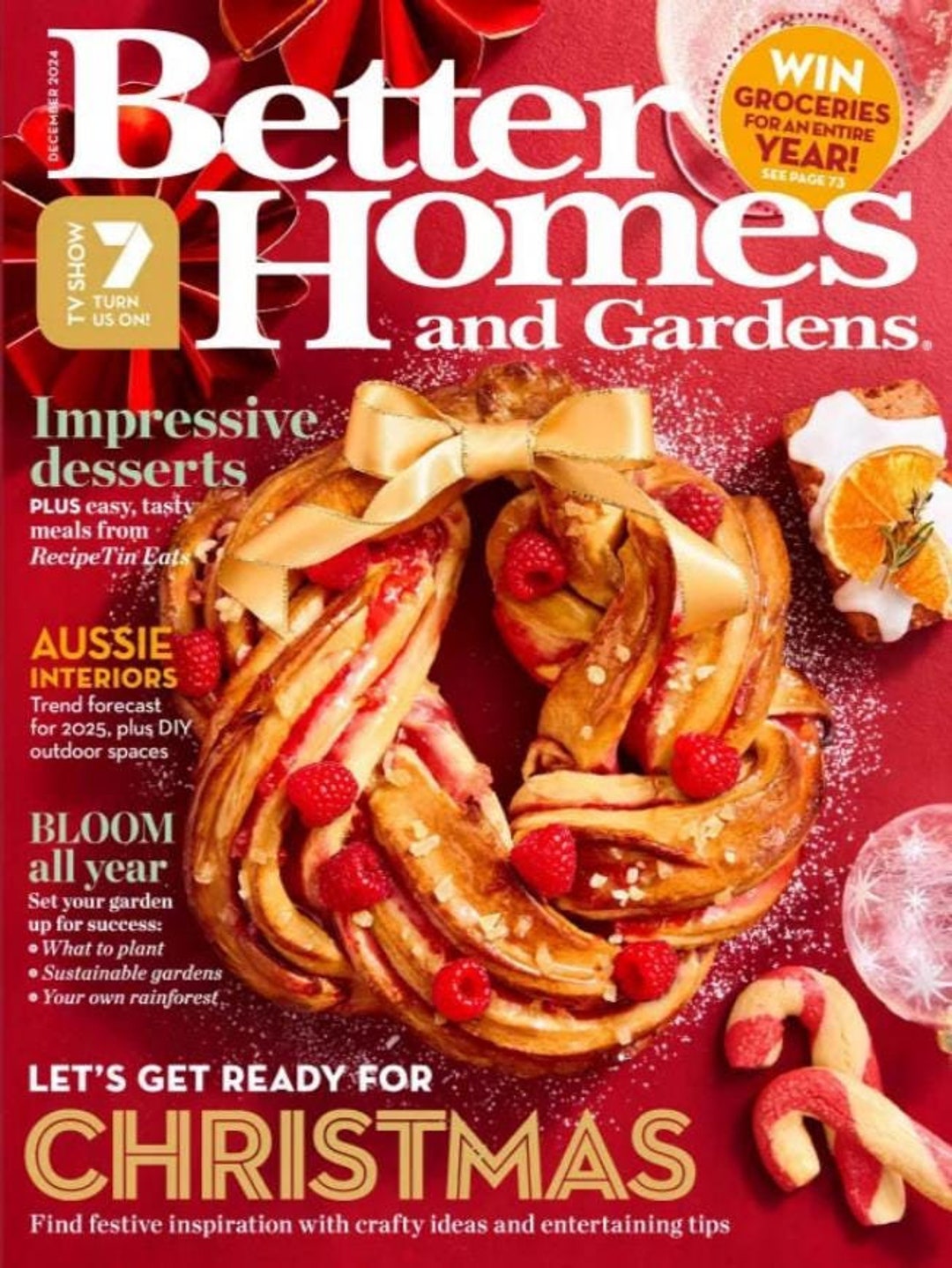 Better Homes and Gardens Australia – December 2024 - Etsy Australia