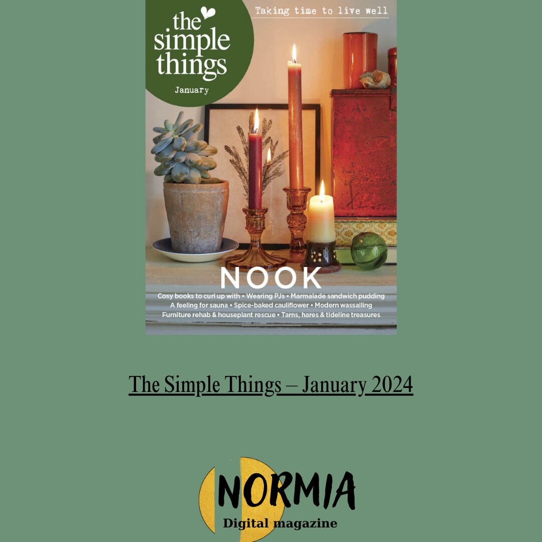 The Simple Things – January 2024 - Etsy