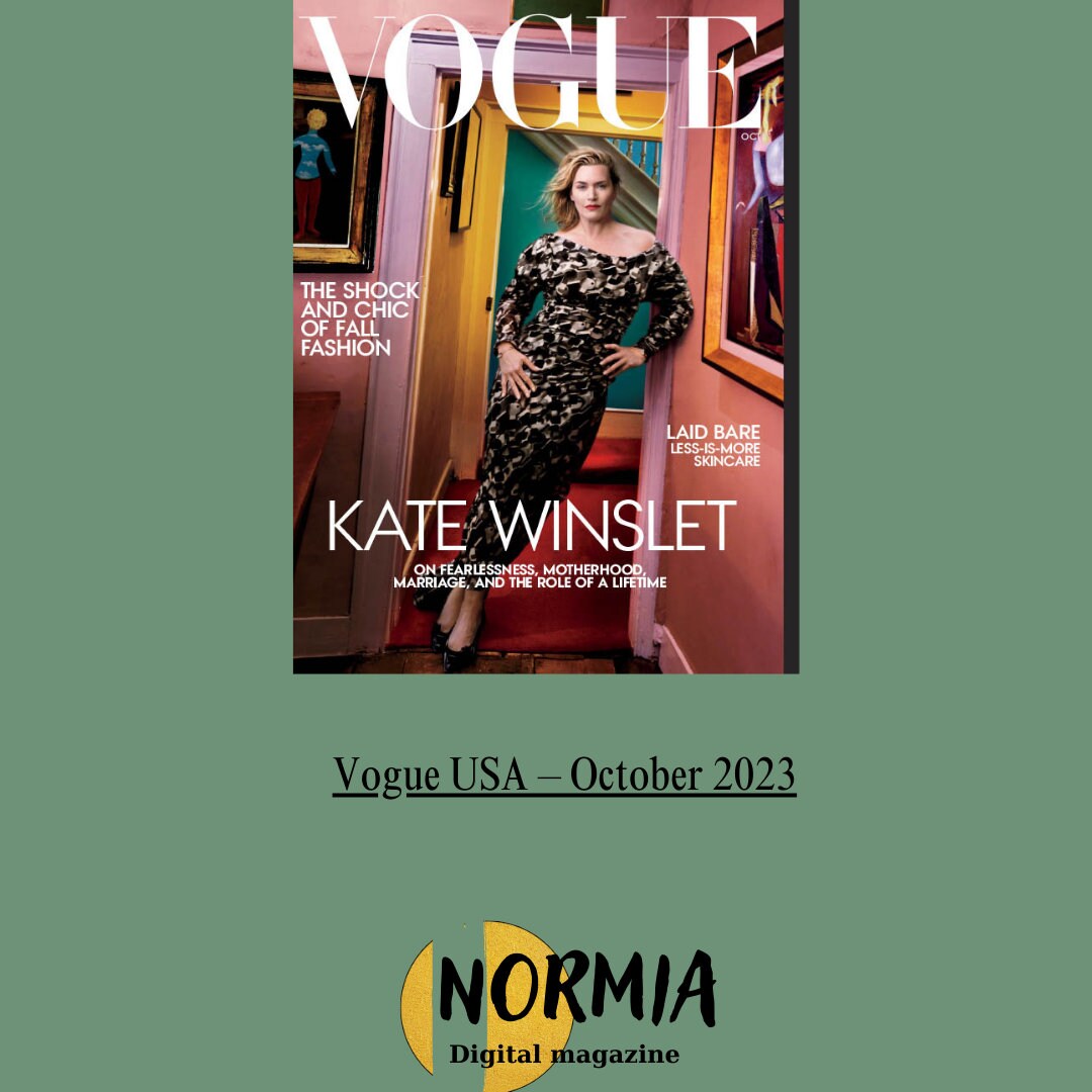 Vogue USA October 2023 - Etsy