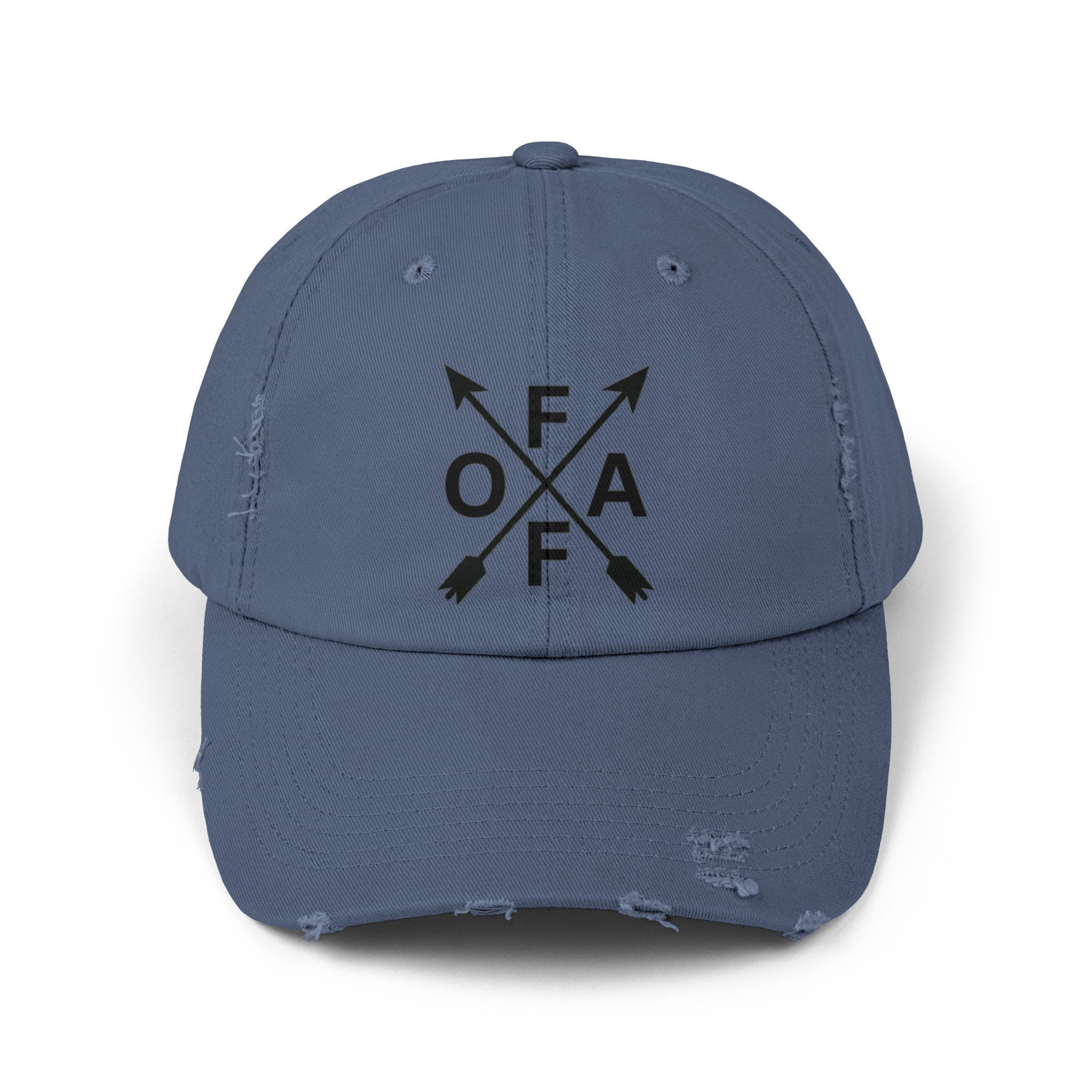 FAFO Unisex Distressed Cap - Etsy