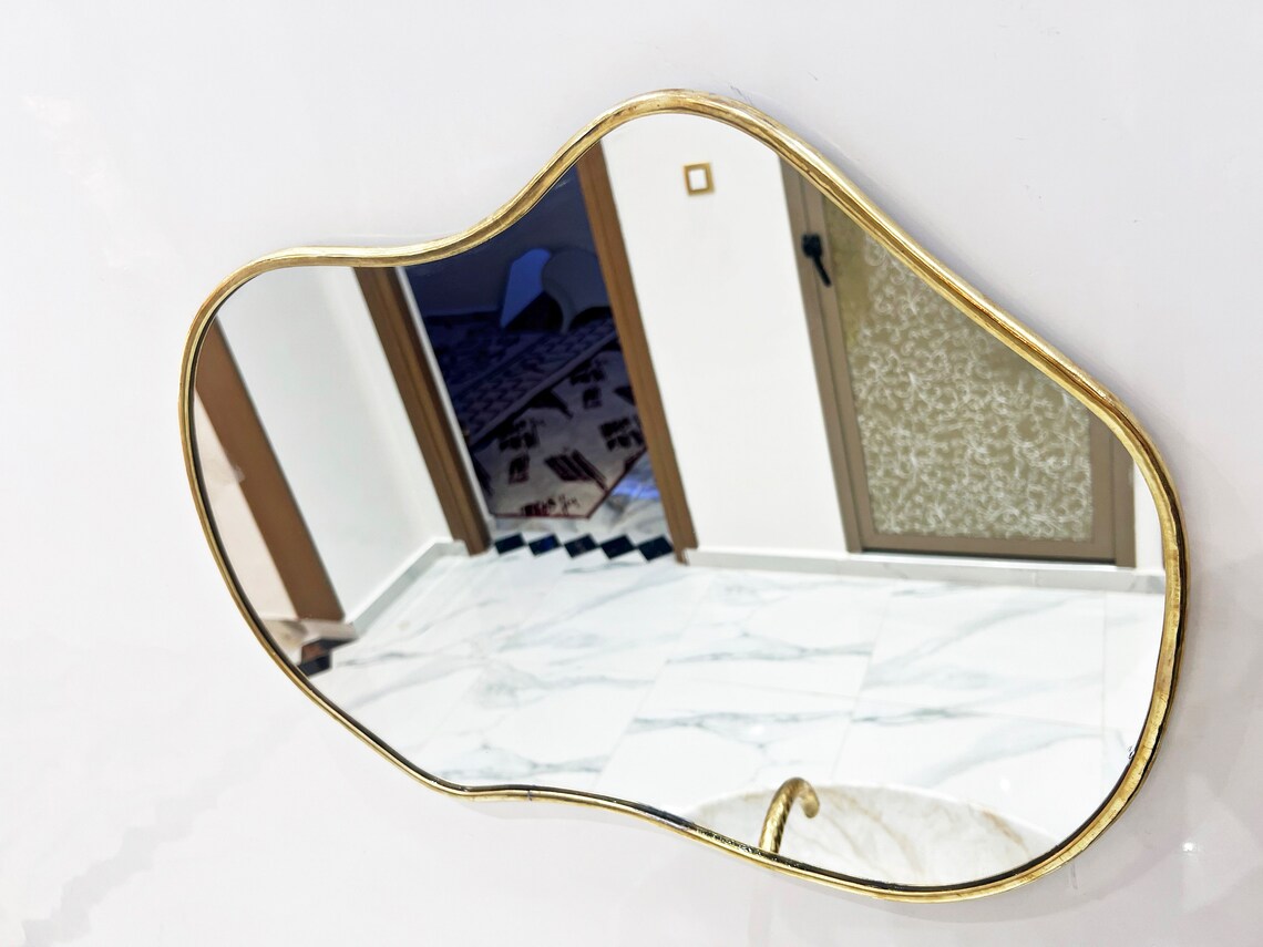 Asymmetrical Mirror Wavy Mirror Cloud Mirror ,unbalanced Mirror Unusual ...