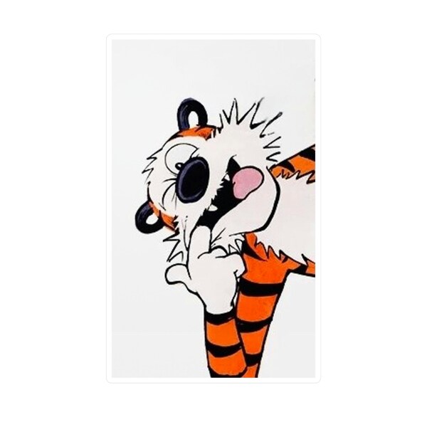 Calvin and Hobbes - Etsy