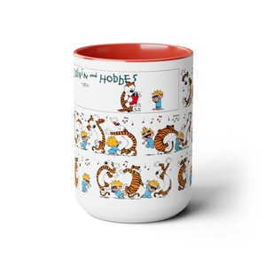 Calvin and Hobbes Coffee Mugs, 15oz - Etsy