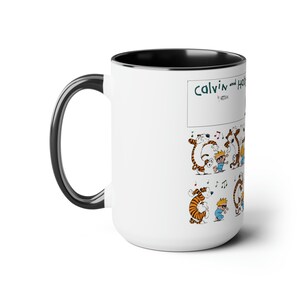 Calvin and Hobbes Coffee Mugs, 15oz - Etsy