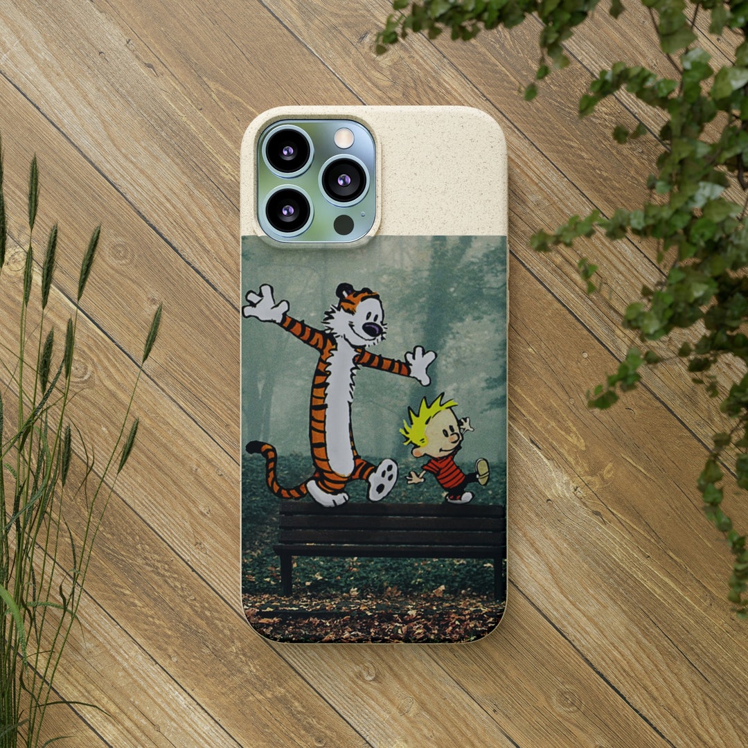 Calvin and Hobbes Biodegradable Cases - Etsy