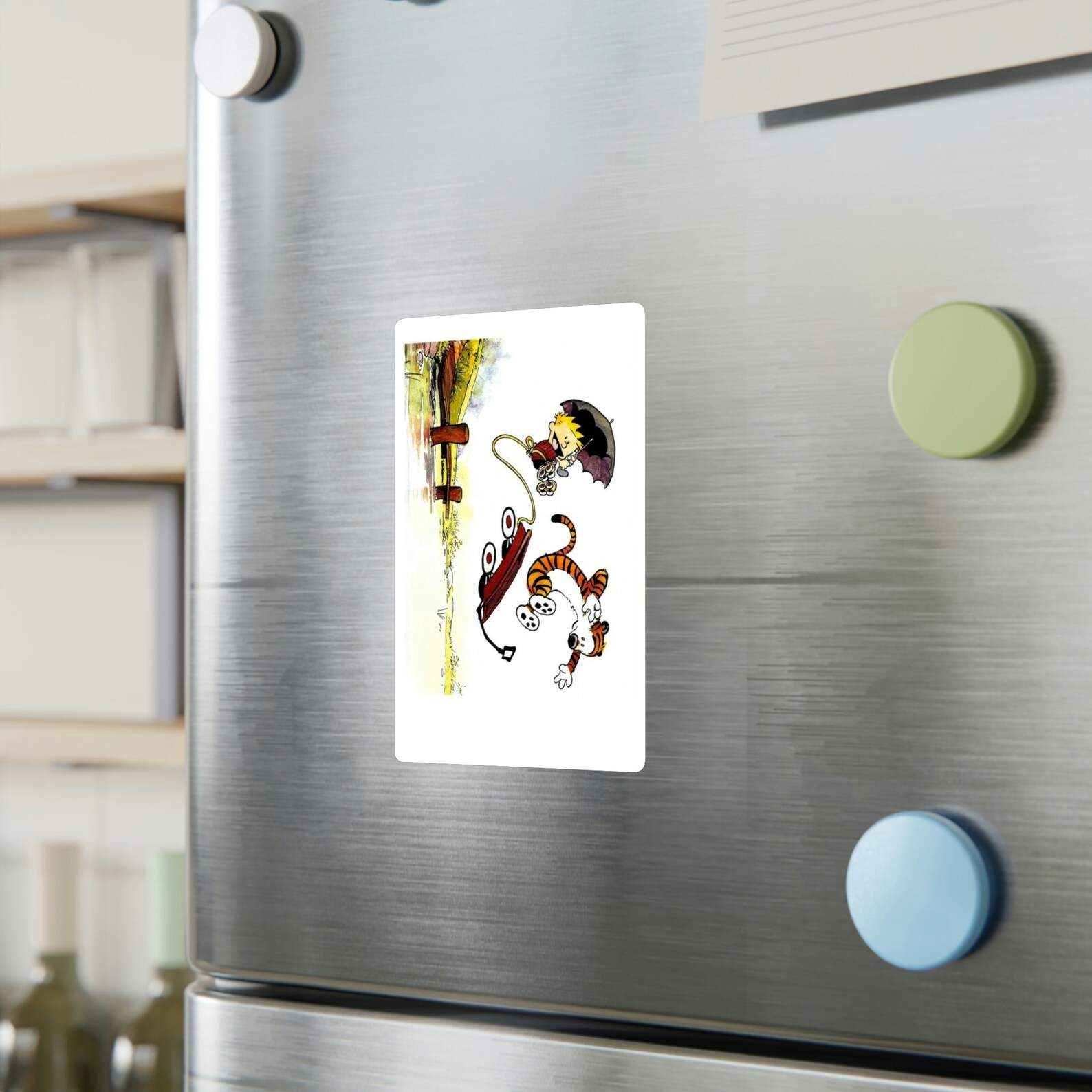 Calvin and Hobbes Vinyl Decals - Etsy