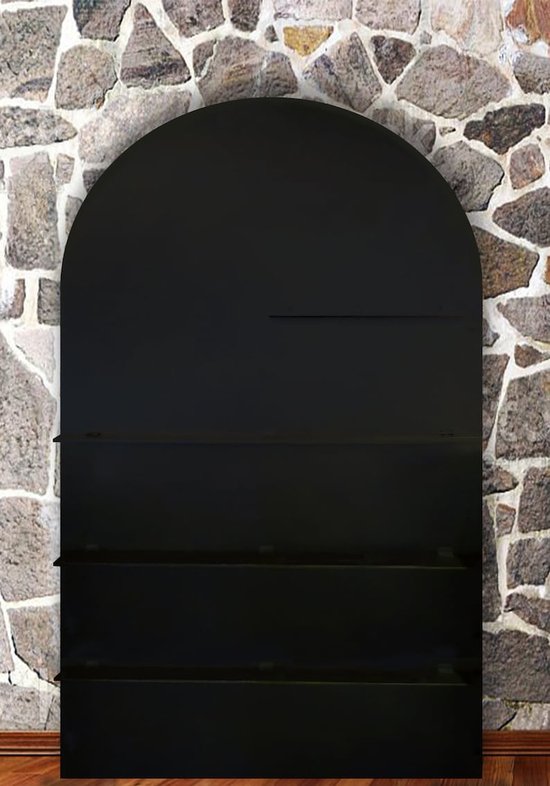 3D Wood Arch Treat Wall - Etsy