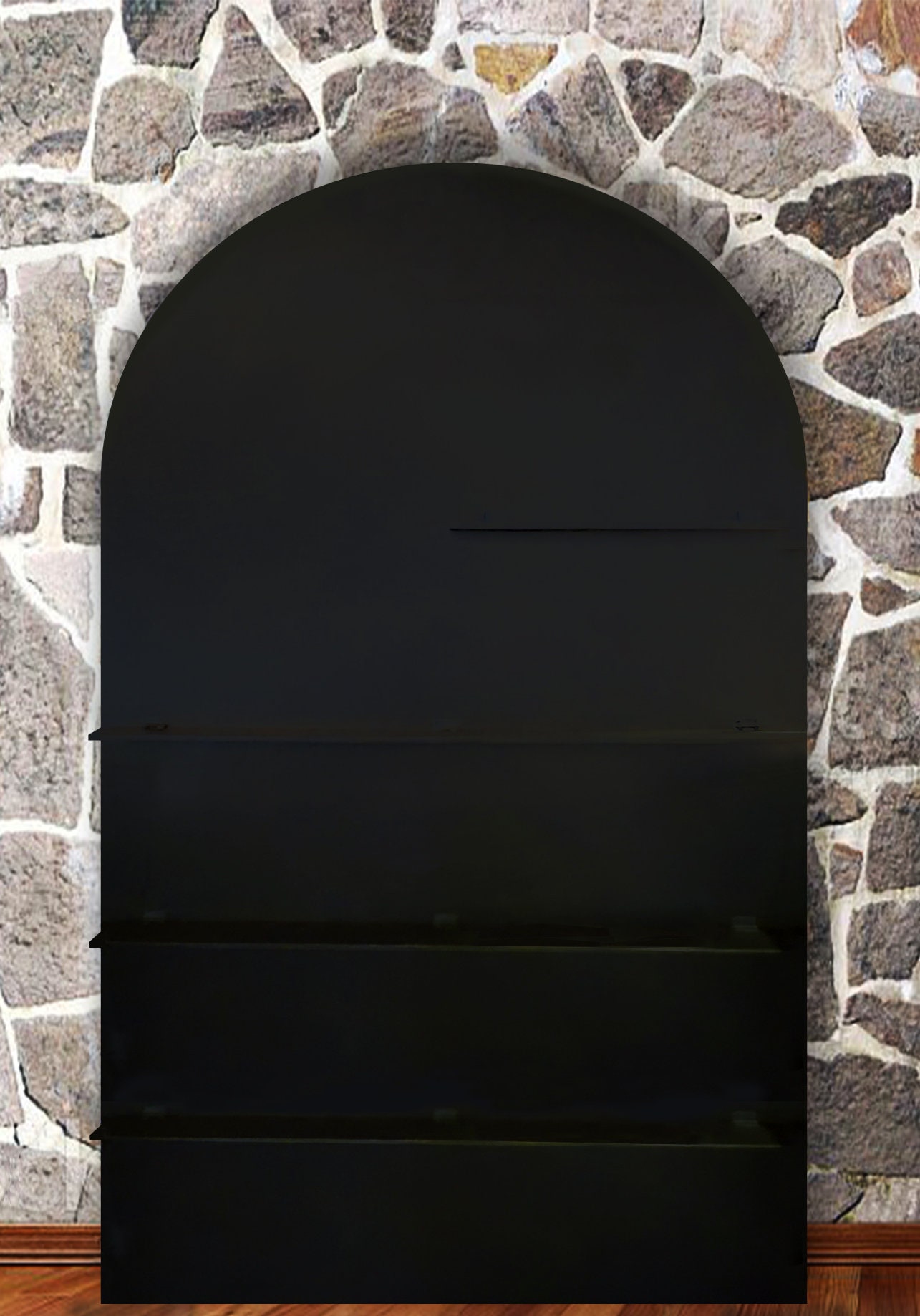 3D Wood Arch Treat Wall - Etsy