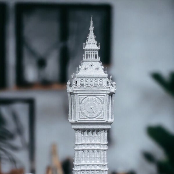 Big Ben 3d Print Model - Etsy