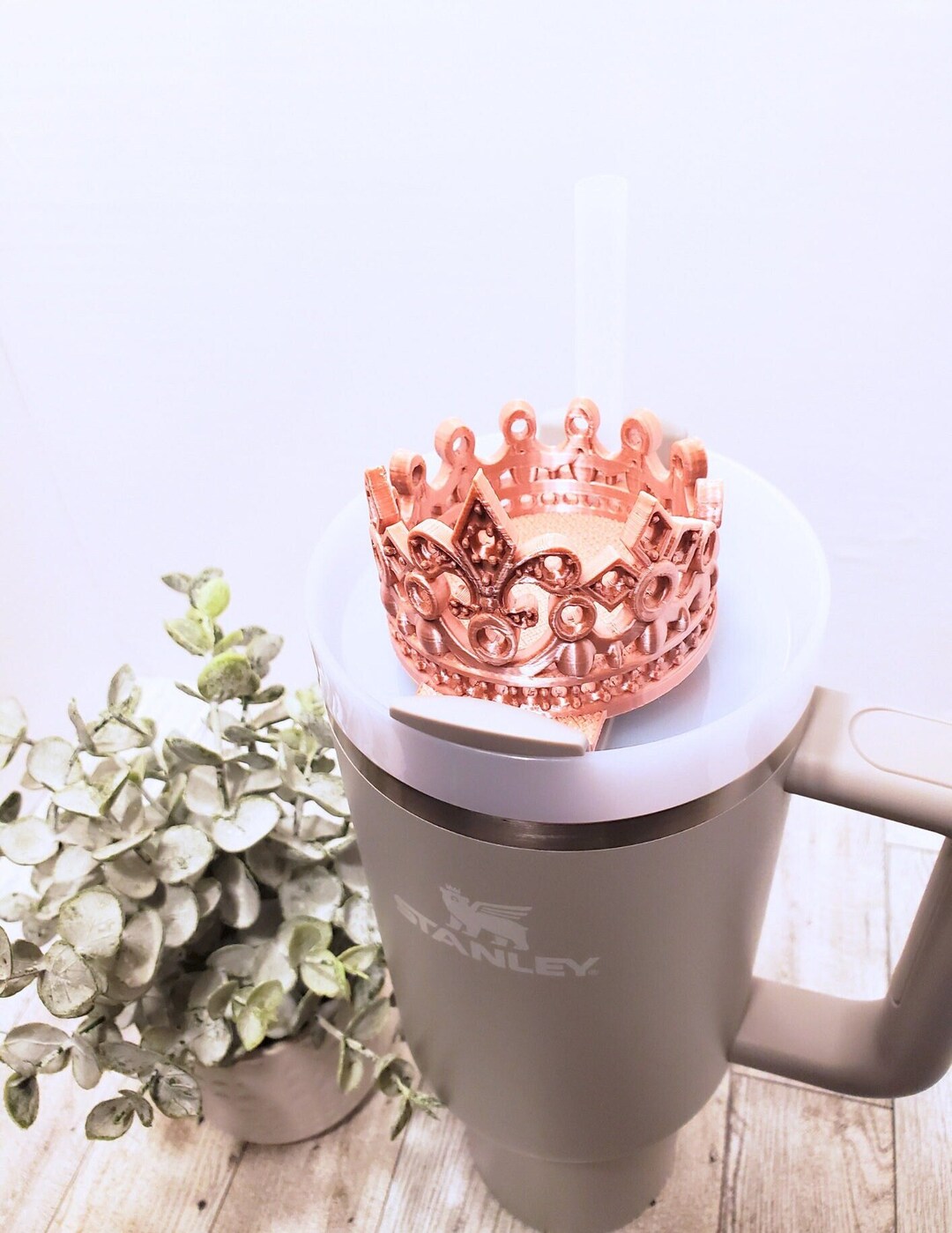 Rose Gold Queen Crown/tiara 30 Oz or 40 Oz Personalized/custom Tumbler ...