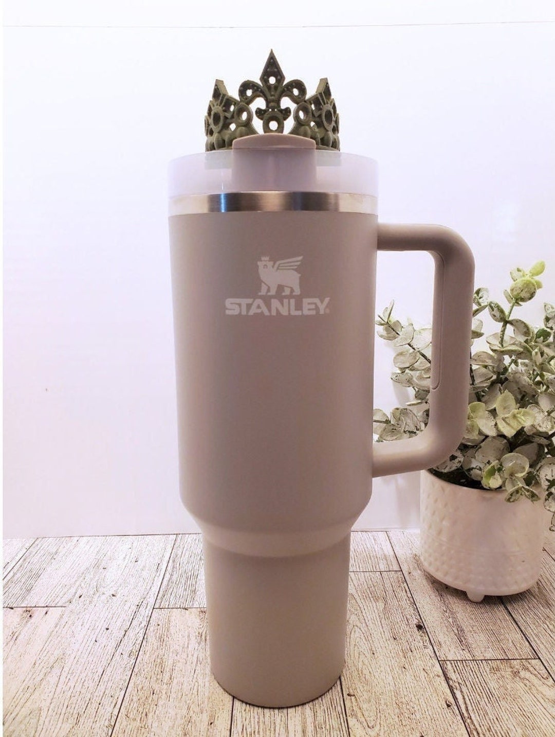 Army Green Queen Crown/tiara 20 Oz 30 Oz or 40 Oz Personalized Tumbler ...