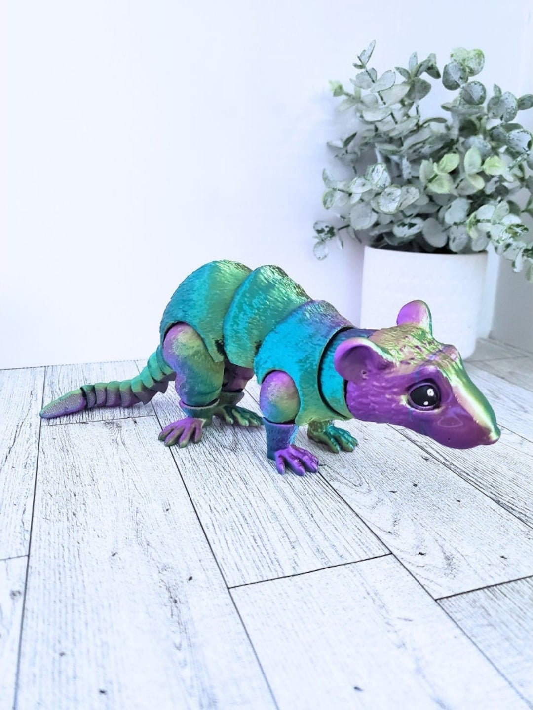 Articulated Rat, Sensory Toy, Fidget Toy, Flexible Toy, Authorized ...