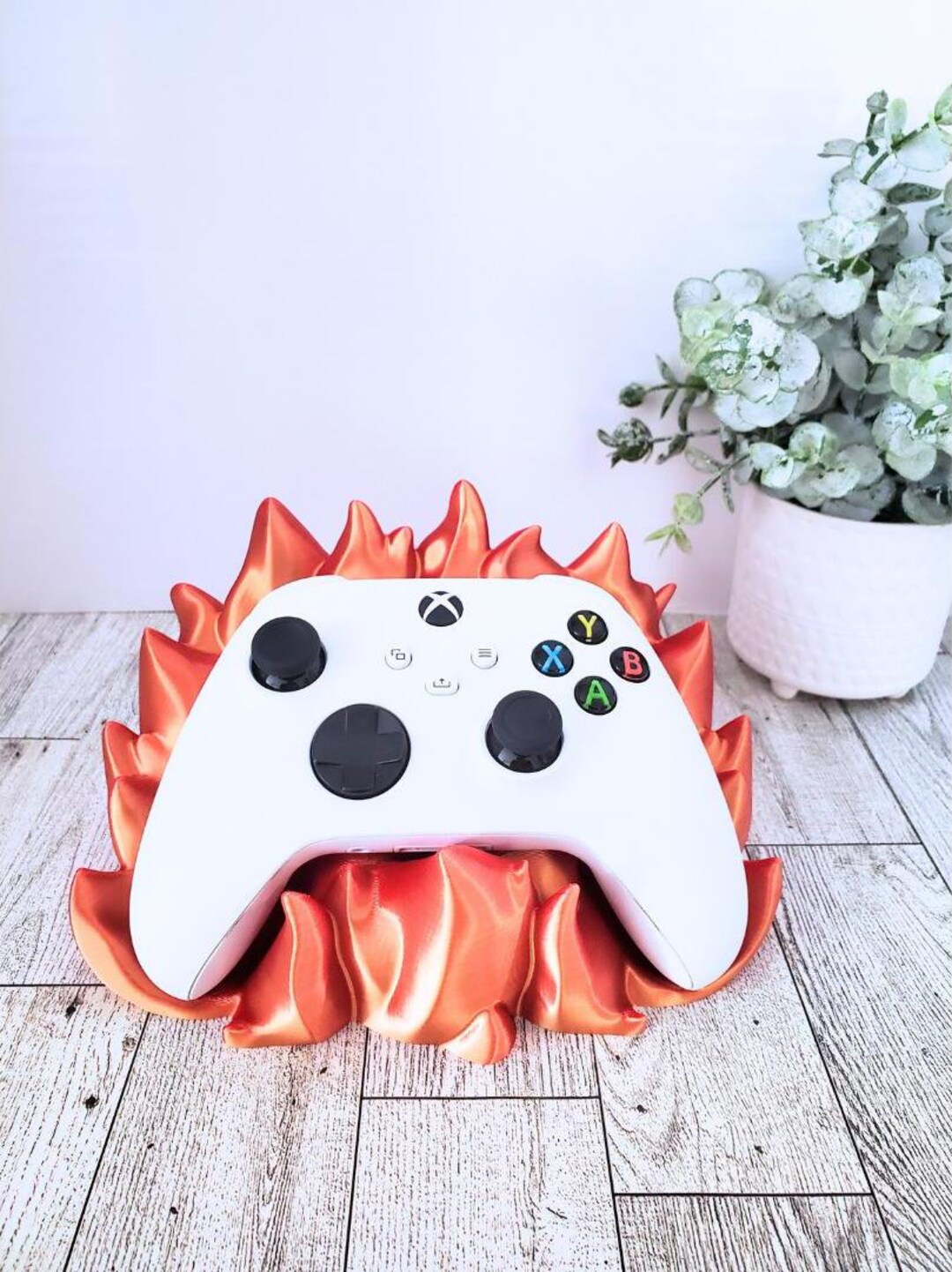 Flame Game Controller Holder, Game Controller Stand, Gaming Décor ...