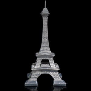 Stunning Custom 3D Printed Eiffel Tower Model, Iconic Paris Landmark ...