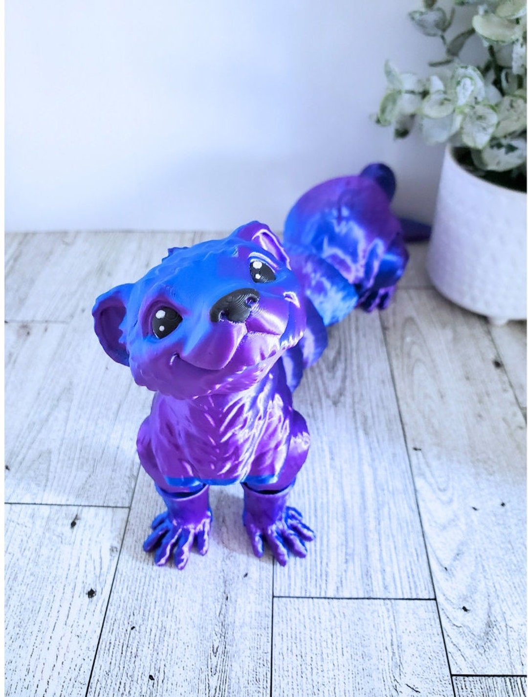 Articulated Ferret, Sensory Toy, Fidget Toy, Flexible Toy, Authorized ...