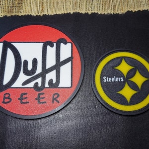 JUMBO EXTRA LARGE Coaster, Custom, 3D Printed, for Tumblers, Large ...