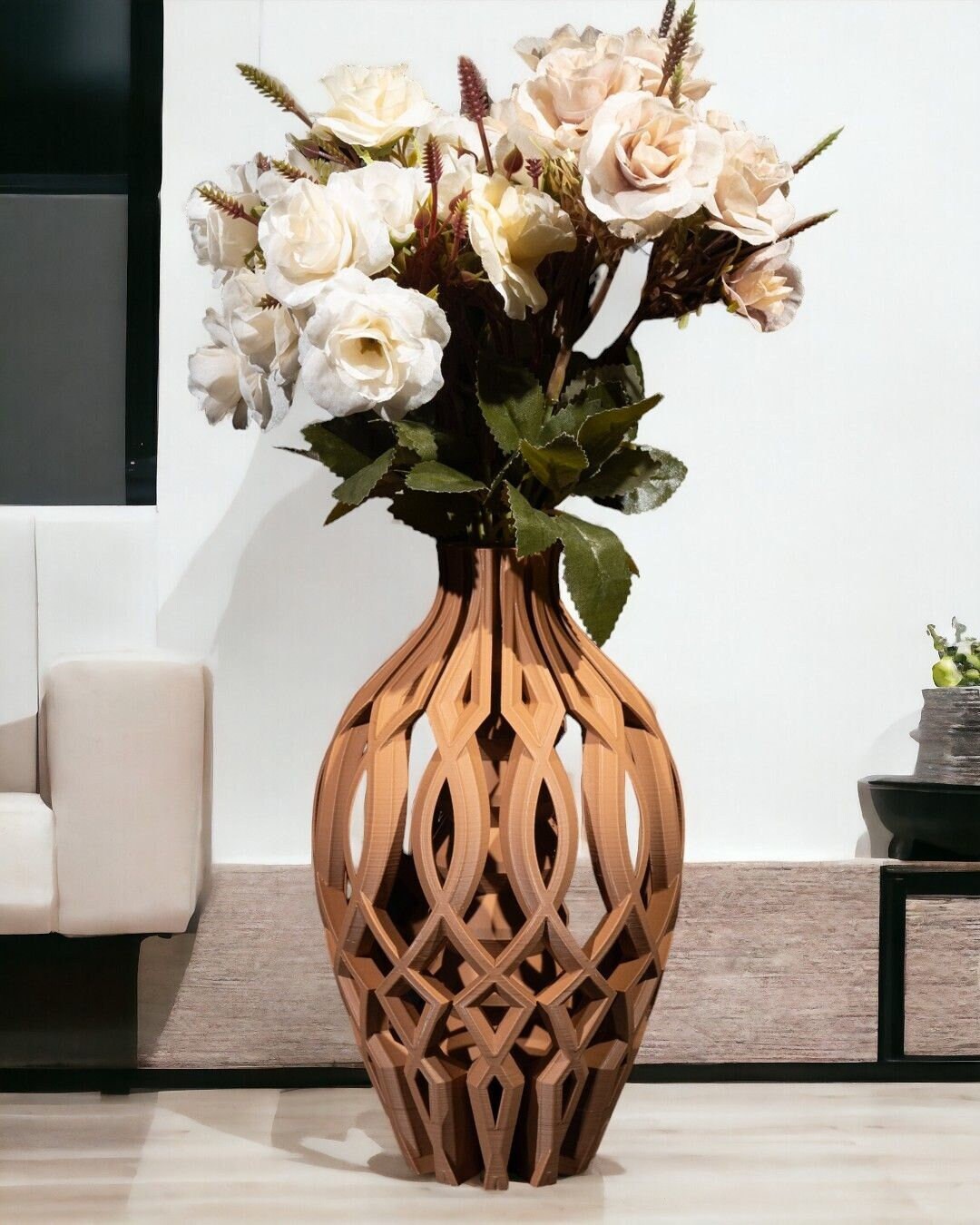 Vista Vase, Office & Home Decor, Shelf Decor, Minimalist Design, Modern ...