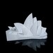 Custom 3D Printed Sydney Opera House Model, Australia Decor, Australia ...