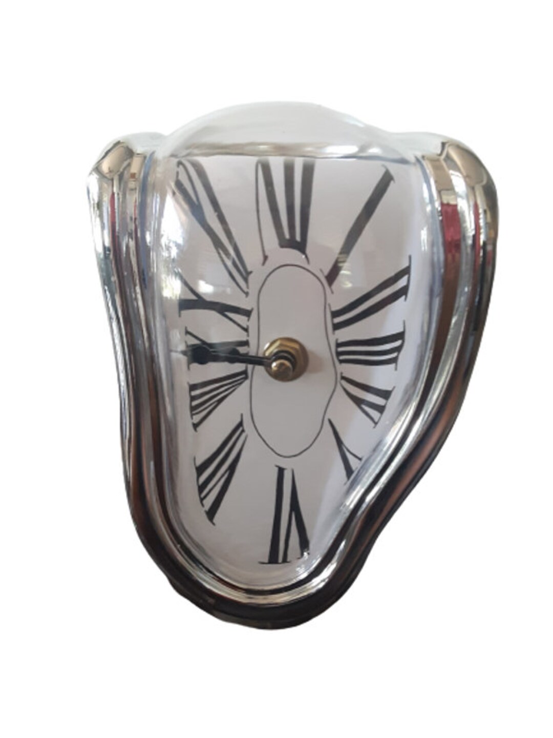 Surrealist Shelf Clock Salvador Dali Inspired Decorative - Etsy
