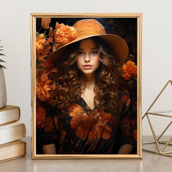 Beautiful Women Poster - Etsy