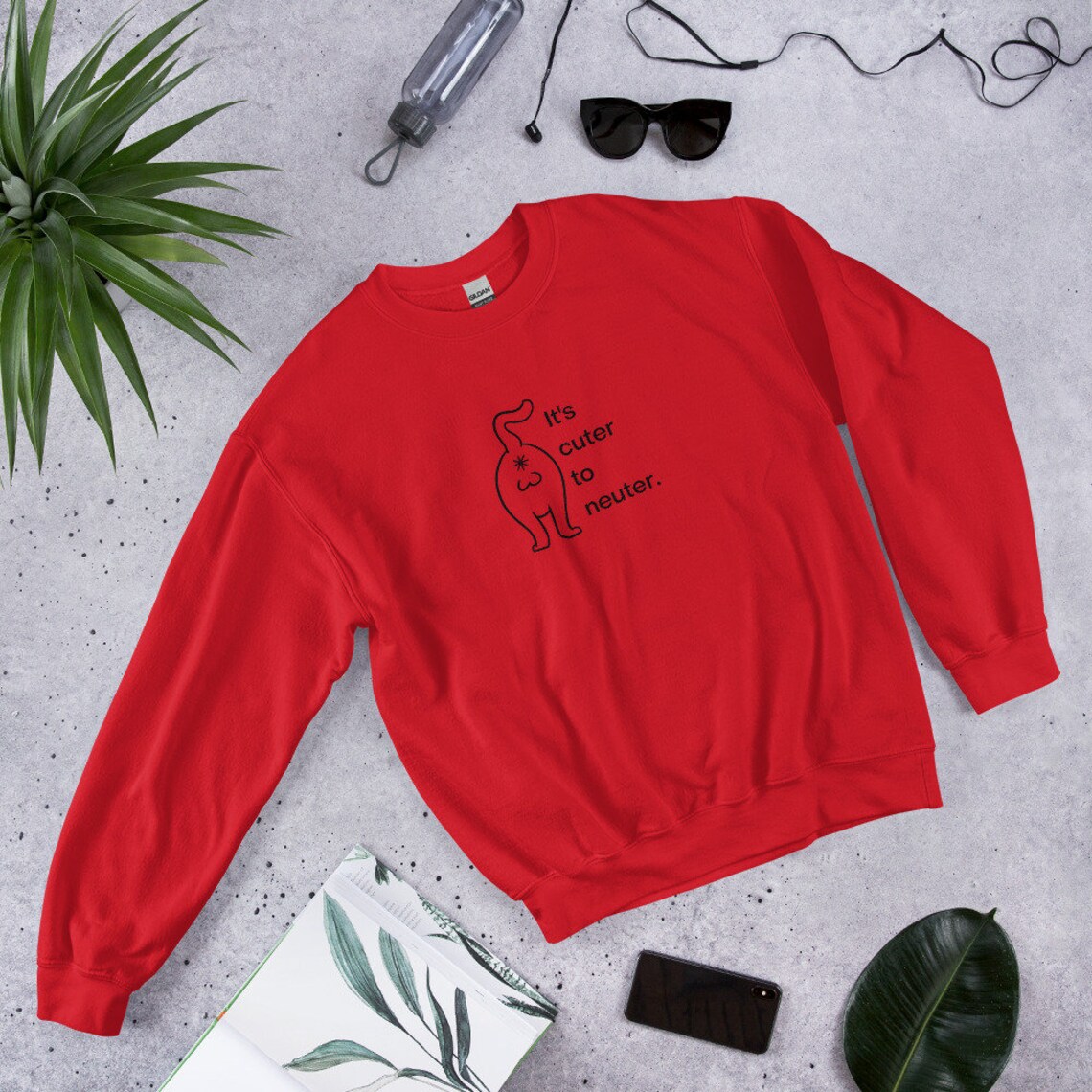 Spay Neuter Shirt Cat Neuter Spay Sweatshirt Cat Lover Gift Cat Mom ...