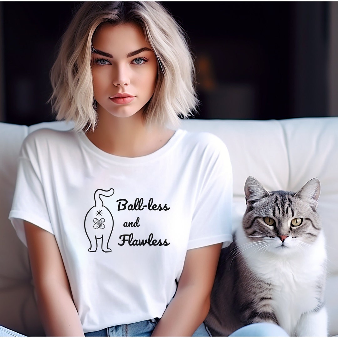 Spay Neuter Shirt Cat Neuter Spay T Shirt Cat Lover Gift Cat Mom Tshirt ...