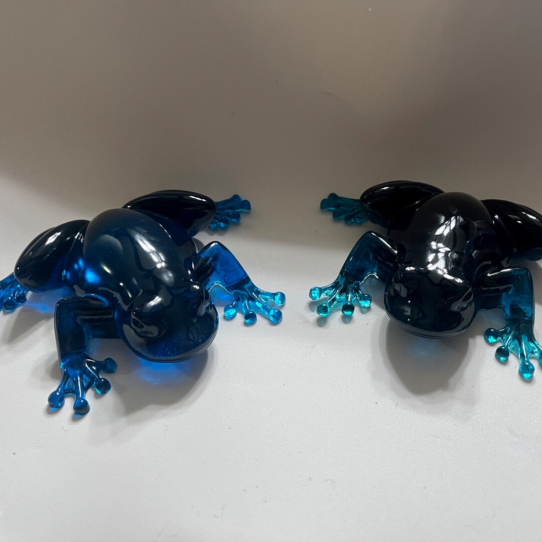 Resin Good Luck Frog - Etsy