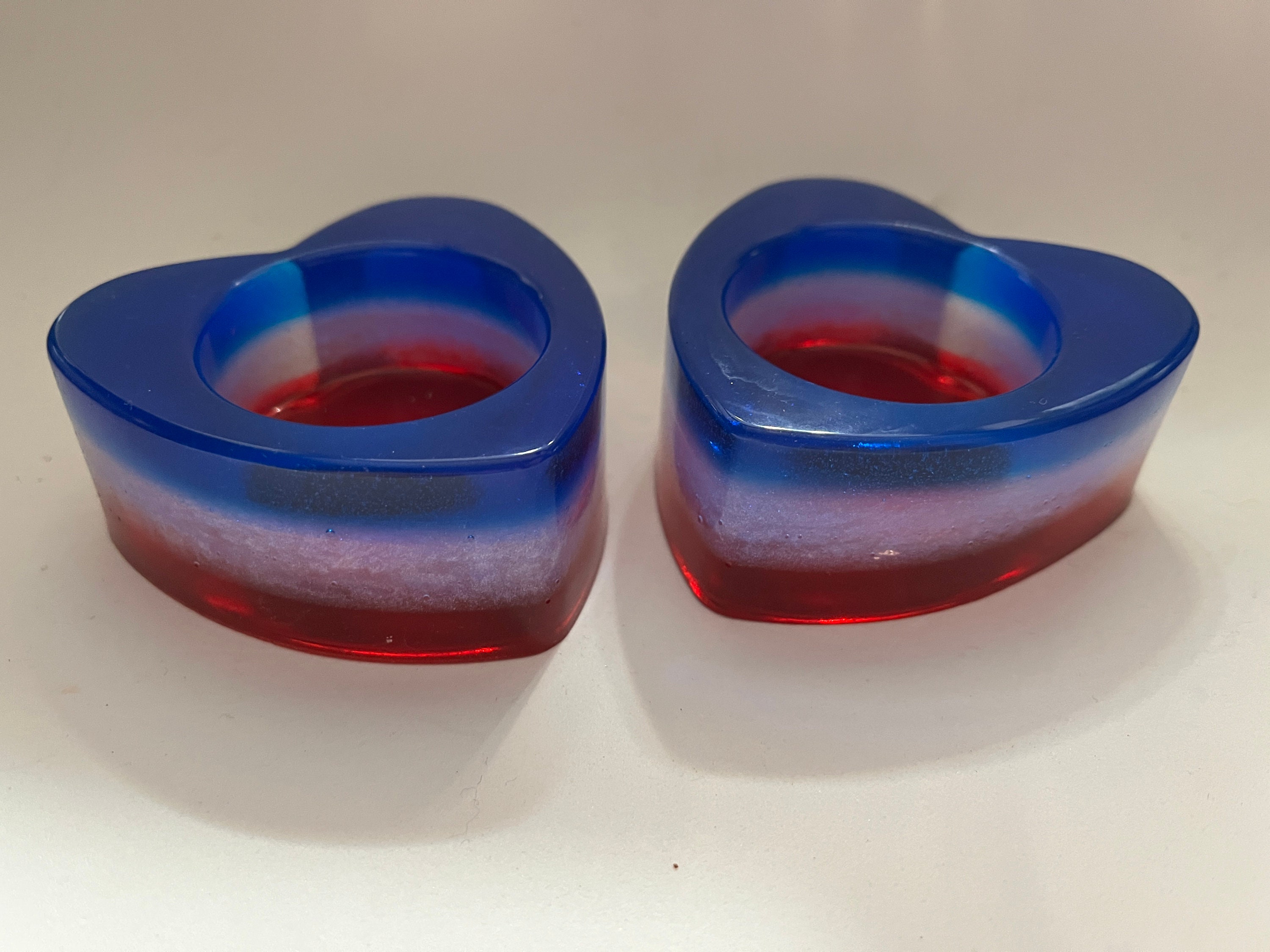 Resin Flag Tealight Holders - Etsy