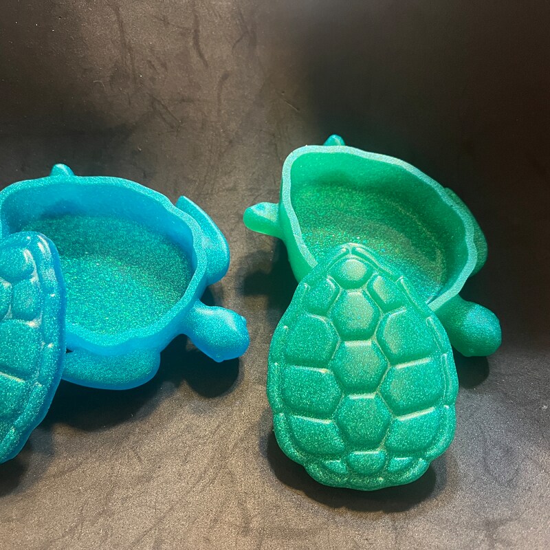Turtle Trinket Box - Etsy